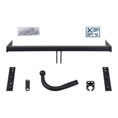 VOLVO V40 Hatchback Brink towbar rigid incl. 7 pin E-set - year of make ...