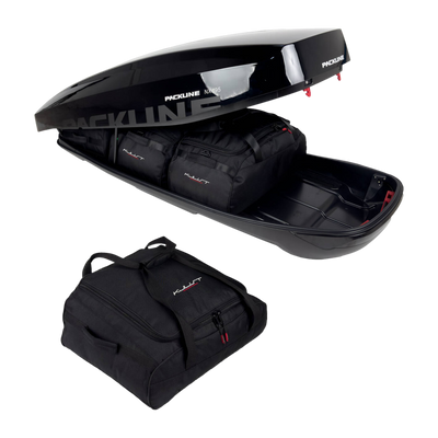Roof box bag set Packline NX195 - total space utilisation of the roof ...