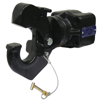 Coupling hook rotatable, for hole size 83x56 mm - and ring towing ...