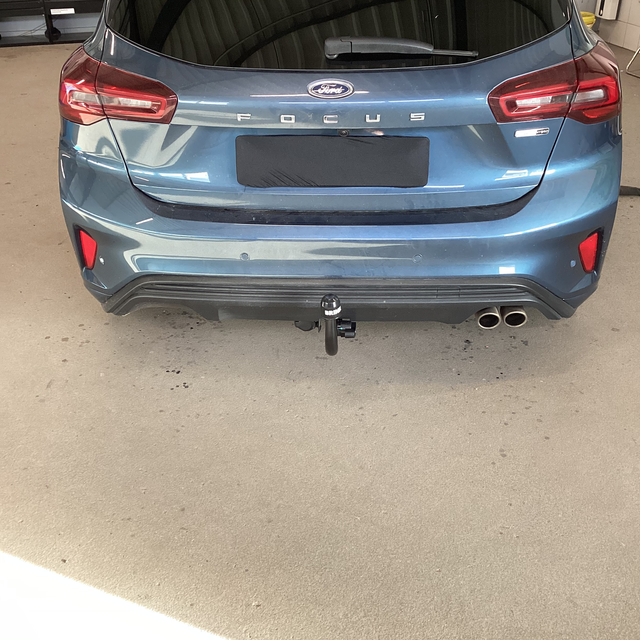 Brink towbar detachable - FORD FOCUS IV year of make 01.18- | RAMEDER