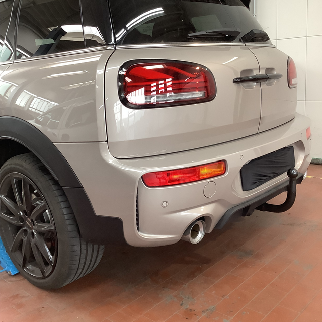 BOSSTOW towbar detachable - MINI MINI CLUBMAN year of make 11.14- | RAMEDER