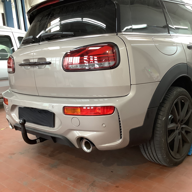 BOSSTOW towbar detachable - MINI MINI CLUBMAN year of make 11.14- | RAMEDER