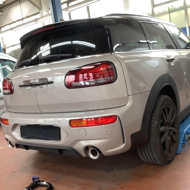 BOSSTOW towbar detachable - MINI MINI CLUBMAN year of make 11.14- | RAMEDER